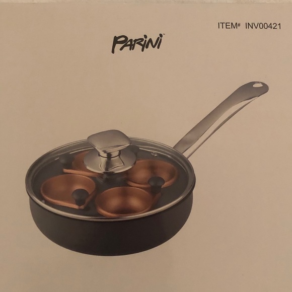 Parini | Kitchen | Parini 8 Copper Non Stick Egg Poacher Nwot | Poshmark